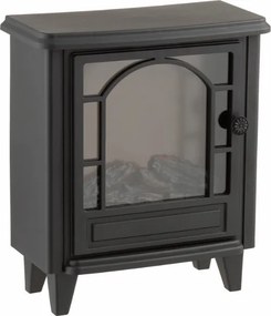 LED dekorace krb COZY WARM 40x35 cm, černý