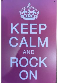 Cedule Keep Calm and Rock On