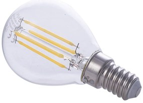 Dekorační LED žárovka E14 neutrální 4000k 4w 400 lm