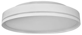 Bílé stropní svítidlo SULION Orion, ø 40 cm