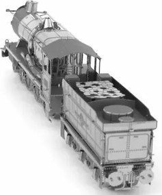 Metal Earth 3D Puzzle Harry Potter: Bradavický expres / 71 dílků / od