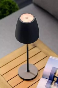 German Nabíjecí stolní LED lampa Silea / 3,3 W / antracit