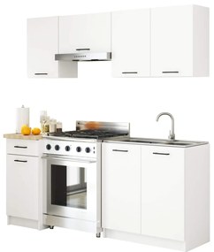 Kuchyňská skříňka Olivie W 50 cm - bílá závěsná