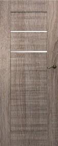 Interiérové dveře vasco doors IBIZA model 3 Průchozí rozměr: 70 x 197 cm, Orientace dveří: Levé dveře, Dekor: Buk jasmínový