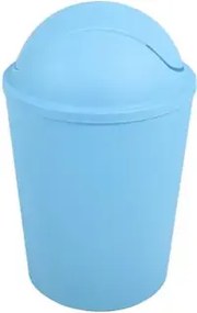 MSV AKO výklopný koš 5.5 L nebesky modrý / plast