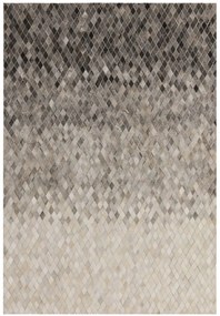 Šedý  koberec Peppers Diamond Ombre Rozměry: 120x170 cm