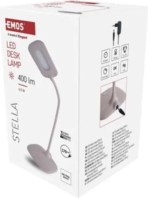 LED stolní lampa STELLA růžová EMOS Z7602P