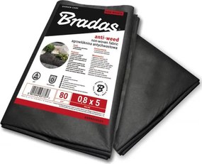 Bestent Agrovláknina 1,6x10m 80g/m2 s UV filtrem černá