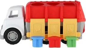 TEDDIES Auto popeláři s doplňky / Na volný chod / Plast / 13x17x34 cm
