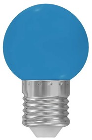 Wojnarowscy | LED žárovka E27/1W/230V modrá | WJ0062