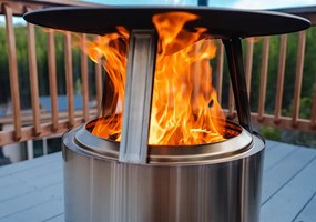 Solo Stove | Deflektor tepla pro přenosné ohniště Solo Stove Ranger | 14061131