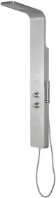 Sapho PRESTIGE termostatický sprchový panel 200x1400 mm, nerez mat - WN337