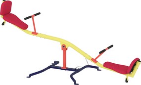 AIYAPLAY houpačka s otočením o 360°, 253x96x75 cm, vícebarevná