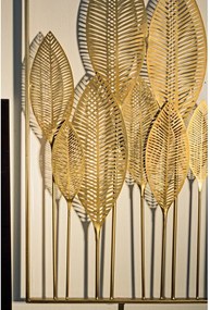 Kovová nástěnná dekorace 52,5x95 cm Adhira – Bizzotto