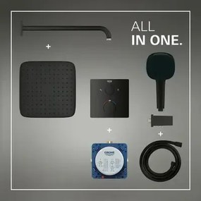 Grohe  - Sprchový set s termostatem pod omítku s tělesem 25x25 cm | 2