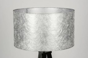 Stojací lampa Kohlmann Limited Silver Dia