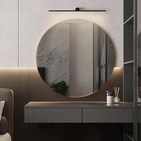 Toolight Toolight, LED nástěnné svítidlo 80cm 13W 4000K APP1343-W, černá, OSW-02433