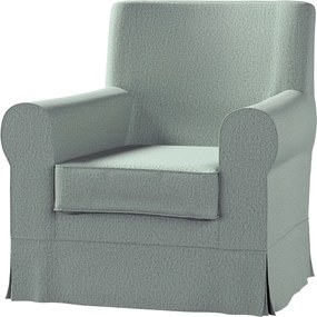 Potah na křeslo IKEA Ektorp Jennylund barva zelená látka pletený vzor