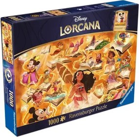 Ravensburger Disney Lorcana - Glimmers of the Realm: Jantar / 1000 díl