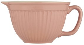 IB LAURSEN Mísa na těsto Mynte Coral Almond, růžová barva, keramika