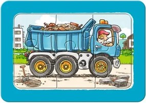 Ravensburger Stavební práce - 3x6 dílků / od 2 let