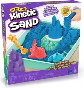 SPIN MASTER Kinetic Sand Pískoviště modrá / 454 g písku / od 3 let