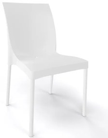 GABER - Židle IRIS, bílá