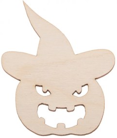 FK dřevěná ozdoba (halloween) - 8x6 cm