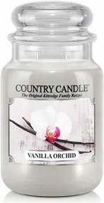 Vanilla Orchid Country Candle – velká vonná svíčka