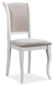 Jídelní židle Marti (béžová + bílá). 1050523