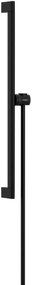 Hansgrohe Unica - Sprchová tyč 66 cm, se sprchovou hadicí, matná černá 24402670
