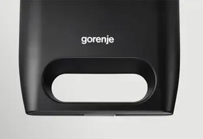 Gorenje SM701GCB černá / Sendvičovač / 700 W
