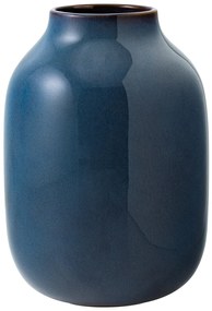 Vysoká modrá váza z kolekce LAVE HOME