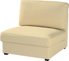 Potah na neskládací křeslo IKEA Kivik barva zelená látka pletený vzor
