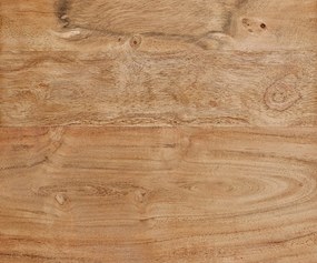 DELIFE Designový TV stolek Wyatt 175 cm akácie přírodní 2 dvířka 1 výklopná dvířka