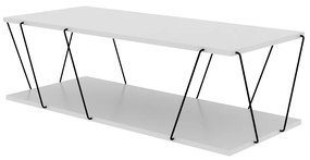 Konferenční stolek Labranda 120 cm bílý