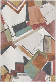 Moderní kusový koberec Ragolle Argentum 63732 7270 Abstraktní vícebarevný Rozměr: 240x330 cm