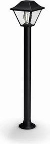 PH 16497/30/PN Venkovní sloupkové svítidlo Philips Alpenglow 16497/30/PN černé velké - PHILIPS (915005382301)