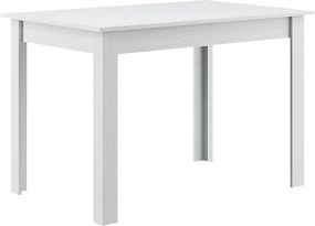 VerDesign VALENT jídelní stůl 110x80-bílé dřevo