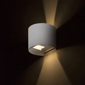 RED R13736 TITO R DIMM nástěnná bílá 230V LED 2x3W IP65 3000K - RED - DESIGN RENDL