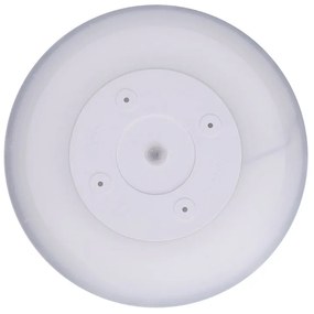 Solight LED osvětlení Acate s ochranou proti vlhkosti, IP54, 24W, 2160lm, 3CCT, 30cm, stříbrná