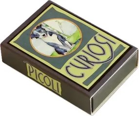 CURIOSI Kulaté puzzle Picoli: Pes / 33 dílků / průměr 9 cm