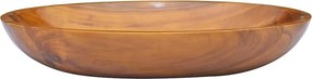Umyvadlo masivní teak 60 x 40 x 10 cm 326162