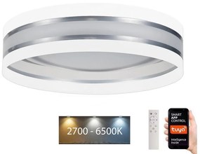 Belis | LED Stmívatelné stropní svítidlo SMART CORAL LED/24W/230V Wi-Fi Tuya bílá + DO | BE0871