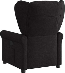 Elektrické polohovací křeslo černé textil 3303356
