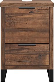 furniture-nabytek.cz - Malá skříňka pod umyvadlo Sidora borovice