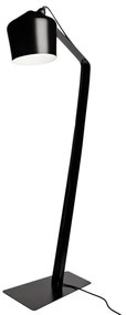 Stojací lampa Pasila, černá