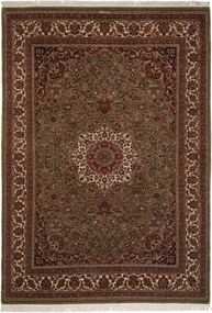 XXXLutz ORIENTÁLNÍ KOBEREC, 160/230 cm světle zelená Cazaris - Orientální koberce - 004345033164