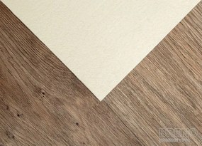 Breno PVC PRESTO PLUS Aspin 846 - tmavé dřevo, šíře 300 cm