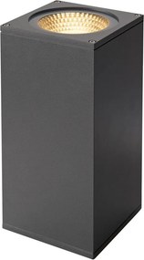 LA 234505 BIG THEOWALL venkovní nástěnné svítidlo 2x17,5W LED 3000K Flood up/down antracit - BIG WHITE (SLV)